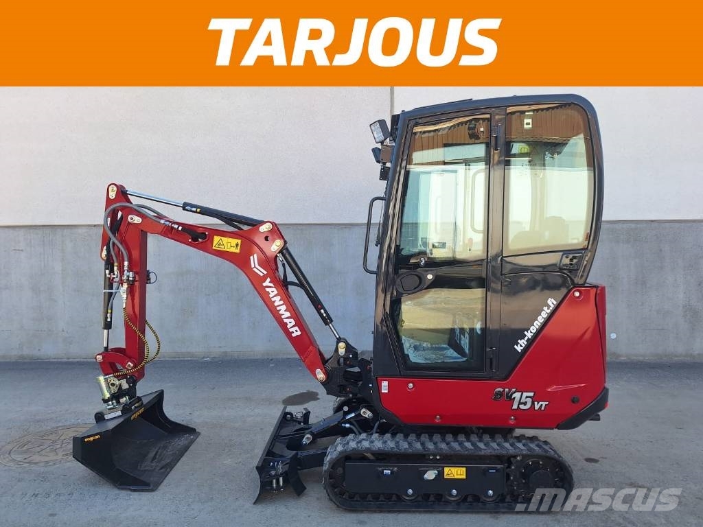 Yanmar SV 15, 2024, Klaukkala, Uusimaa, Finland - Used mini excavators
