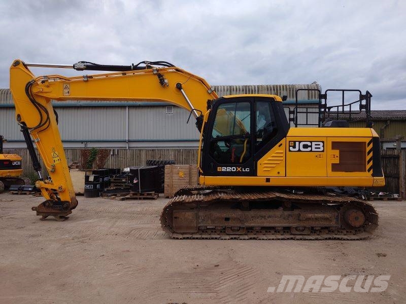 Jcb 220 XL 4F, 2018, Exeter, Devon, United Kingdom - Used crawler ...