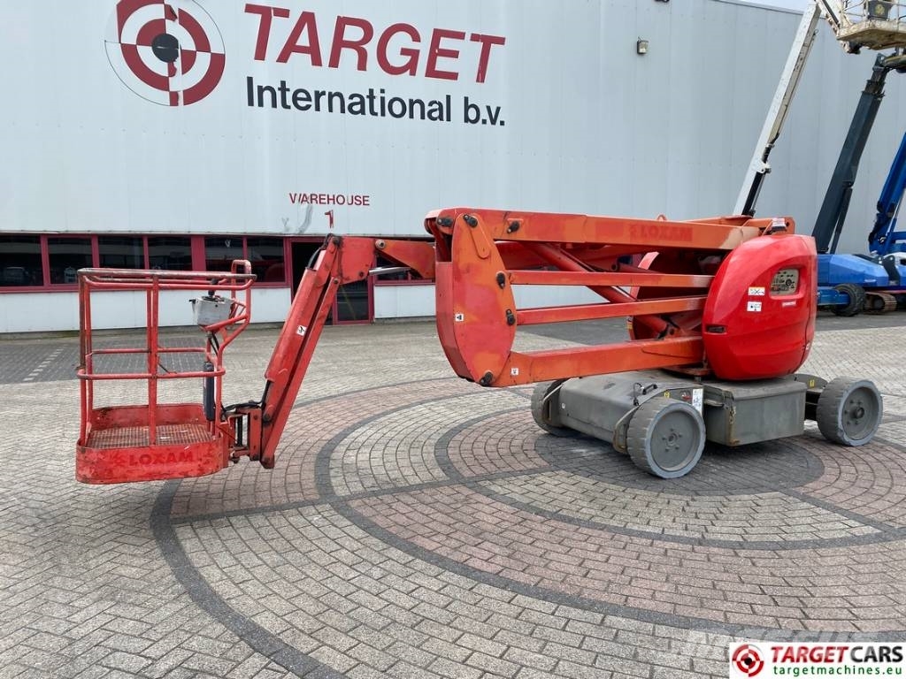 Manitou 150AETJC Electric Articulated Boom Work Lift 15M, 2007 ...
