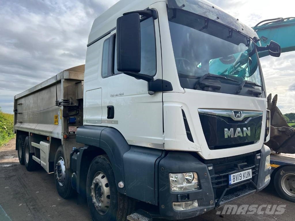 Man TGS 32.420 Tipper, 2019, United Kingdom - Used tipper trucks ...