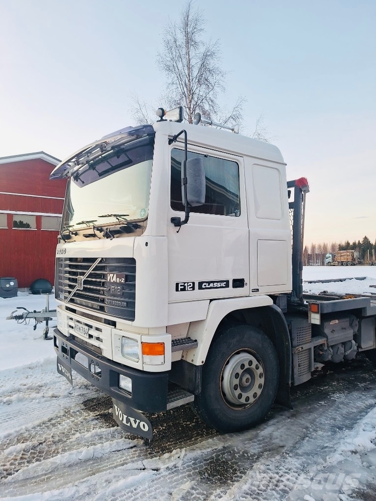Volvo F 12, 1992, Hankasalmi, Finland - Brukt planbiler - Mascus Norway