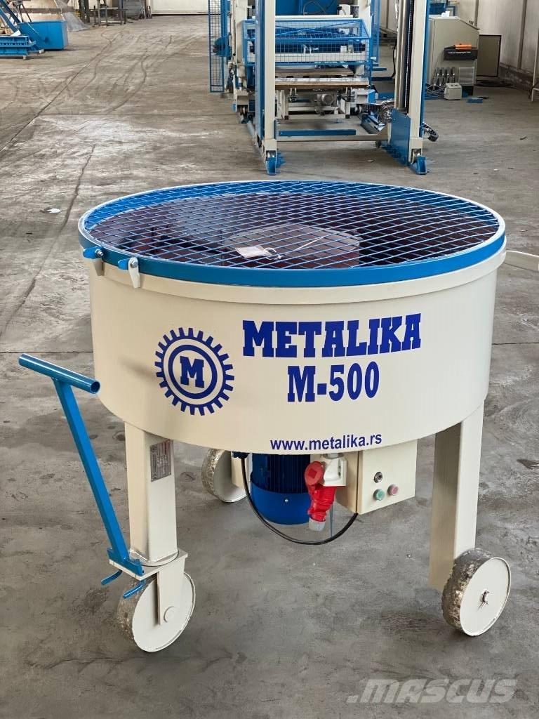 Metalika M-500 Concrete mixer (0.25m3), 2020, Sopot (Srbija), Szerb ...