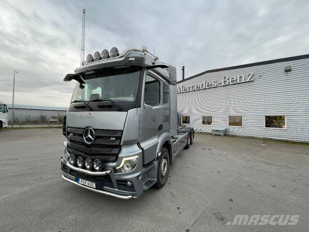 Mercedes-Benz Actros 2853 6x2 Joab Lastväxlare, 2021, Västerås ...
