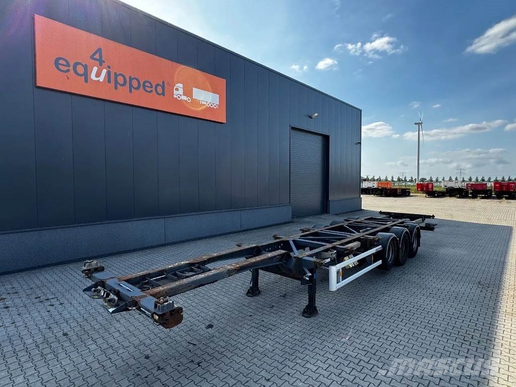Van Hool 40FT HC-chassis, BPW, liftaxle, extendable, 2010, Roosendaal ...