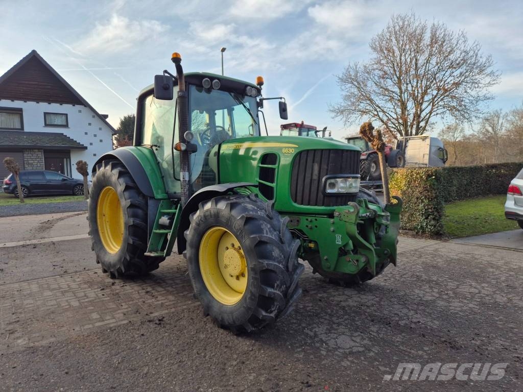 John Deere 6630 Premium Autopower, 2012, Zonhoven, Limburg, Belgium ...