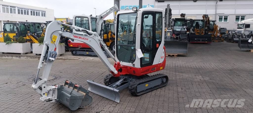 Takeuchi TB 216 A, 2023, Germany - Used mini excavators
