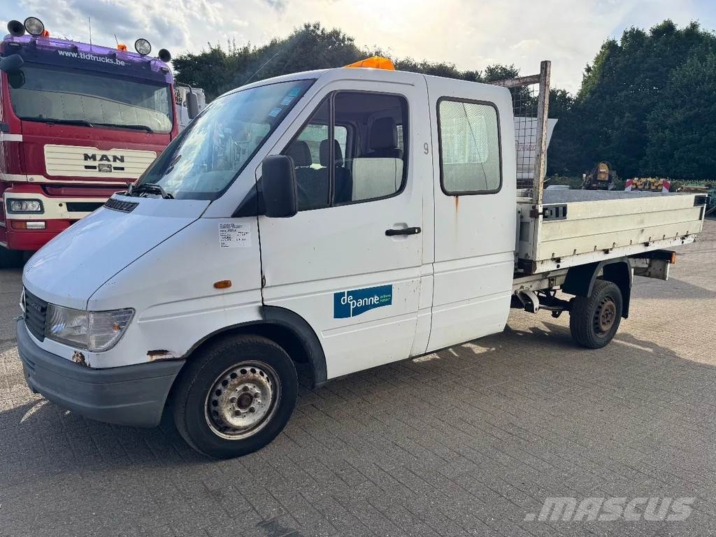 Mercedes-Benz Sprinter **212D-5CYL-BELGIAN VAN-AIRCO**, 1997, Herentals ...