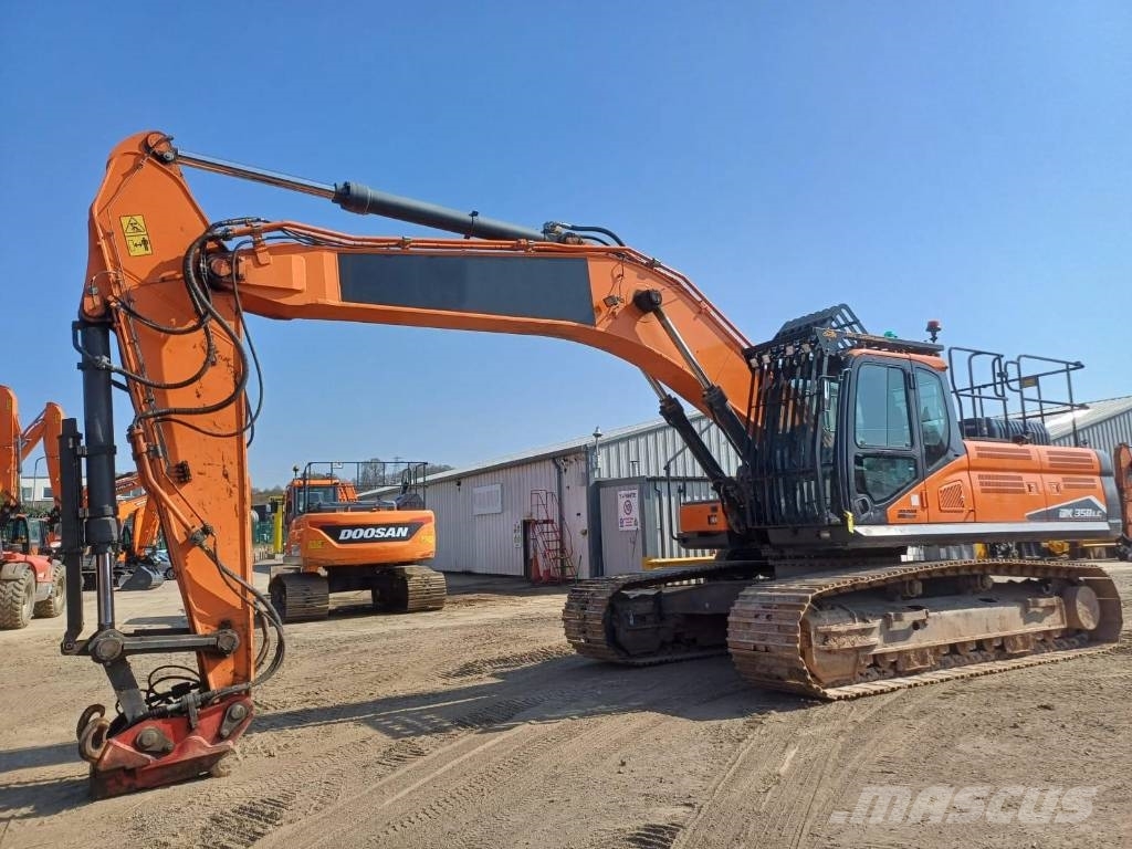 Doosan DX 350 LC-7, 2021, United Kingdom - Used crawler excavators ...