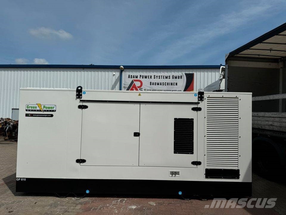 Notstromaggregat 800 KVA Scania Generator Stromagg, 2024, Kropp ...