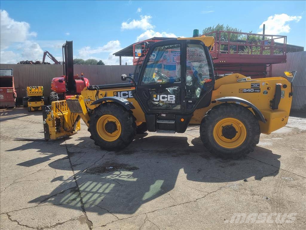 Jcb 540-140, 2022, Doncaster, South Yorkshire, United Kingdom - Used ...
