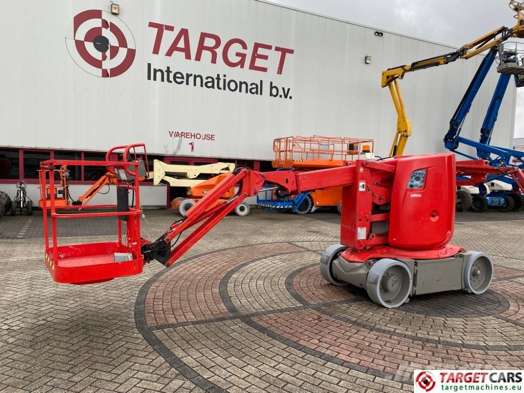 Haulotte HA12CJ Electric Boom Work Lift 1168cm DEFECT, 2010, EINDHOVEN-AIRPORT, Noord-Brabant ...