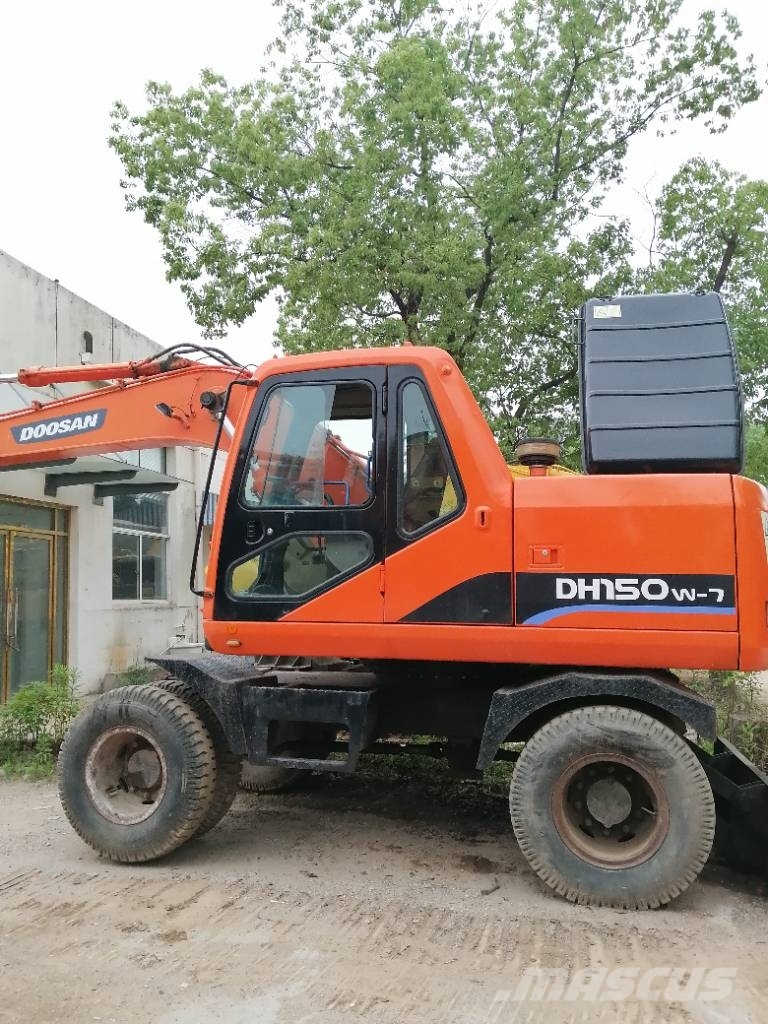 二手斗山 DH 150 W-7出售_斗山 DH 150 W-7型号图片 - Mascus 美国