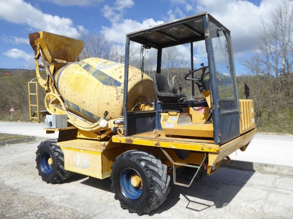 Fiori DB400E, 1995, ΠΑΤΡΑ, Greece - Used concrete mixers - Mascus
