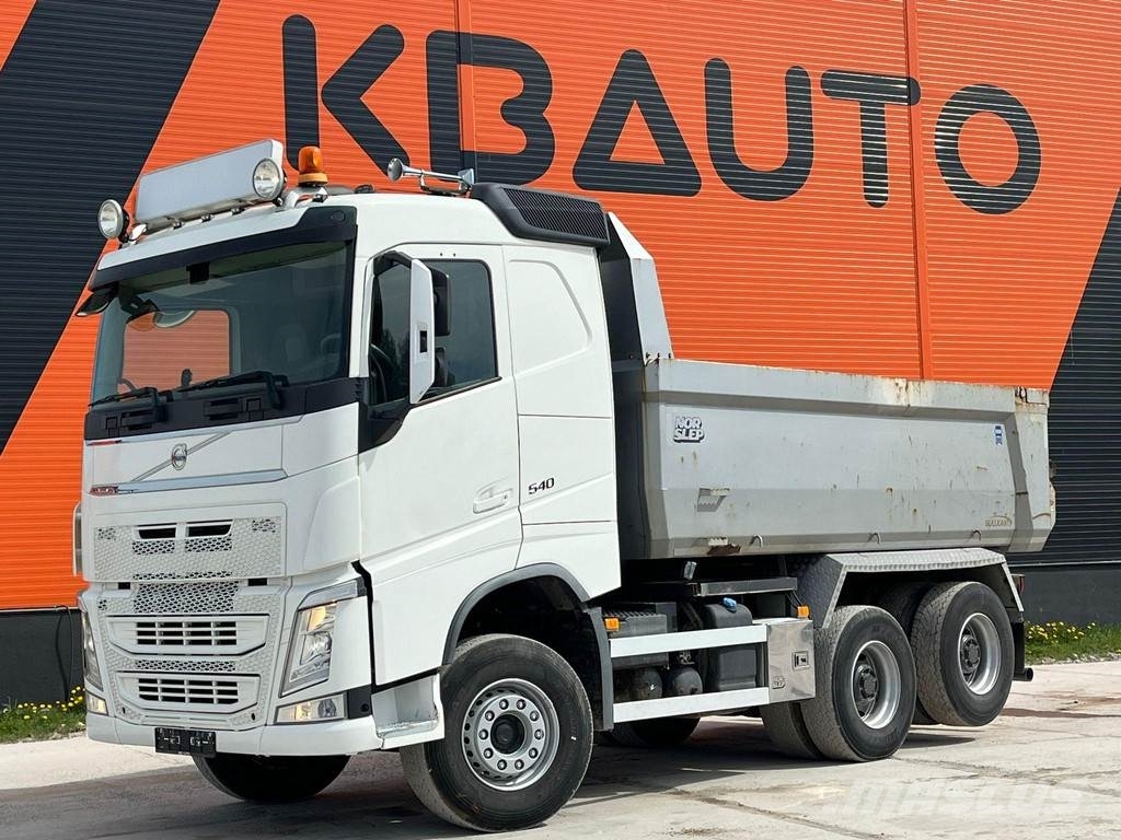 Volvo FH 540 6x4 RETARDER / TANDEM AXLE LIFT / BIG AXLES, 2017, Lääne ...