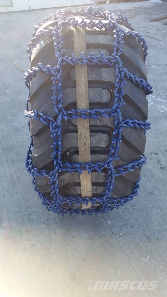 Studded chain for tractor Forestry chain, Záberové, 2020, Slovak ...