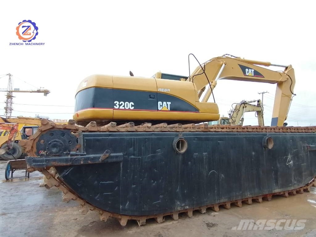 Cat 320 C LC/Boat digging/water digging machine, 2021, Mexiko - Mascus ...