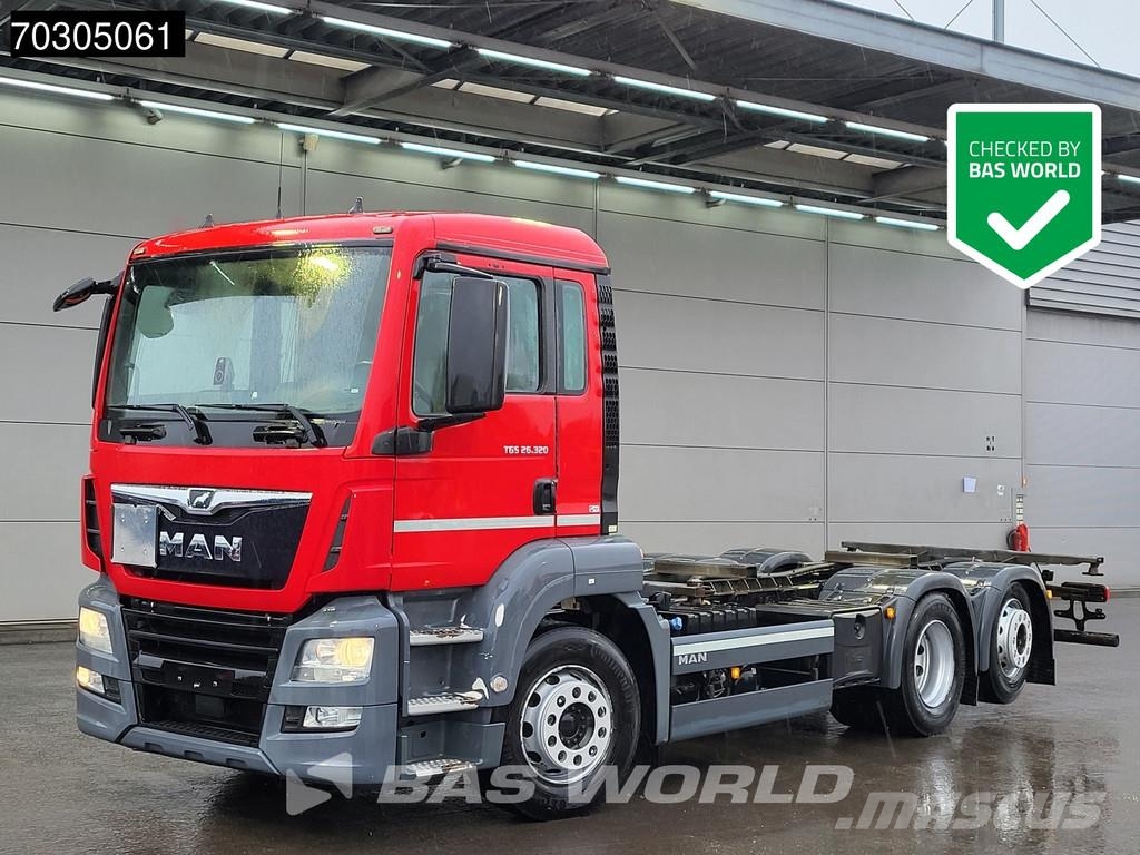 Man TGS 26.320 6X2 ADR BDF Lift+steering Axle Automati, 2017, Veghel ...