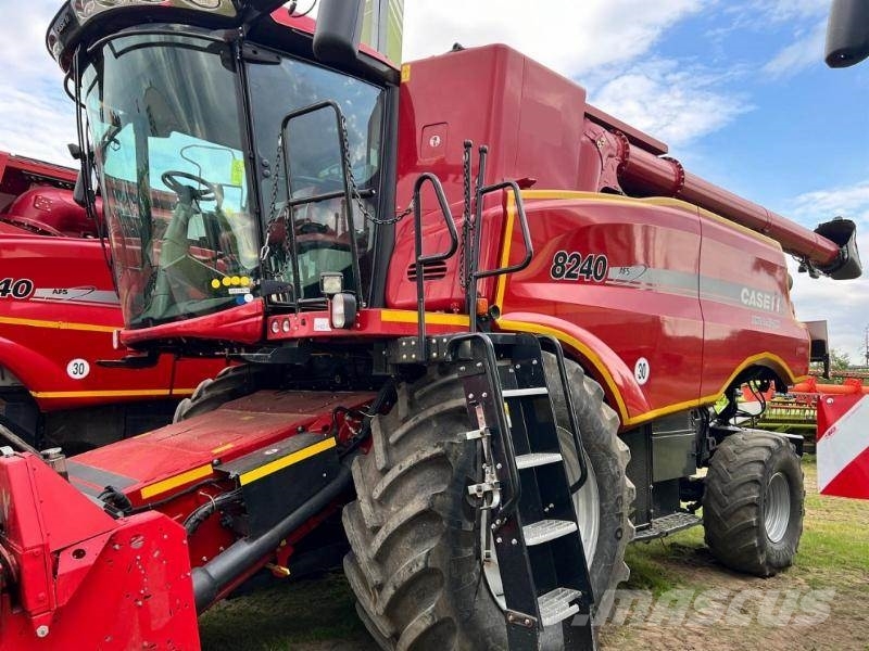 Case Ih 8240, 2016 - używane kombajny zbożowe - Mascus Polska
