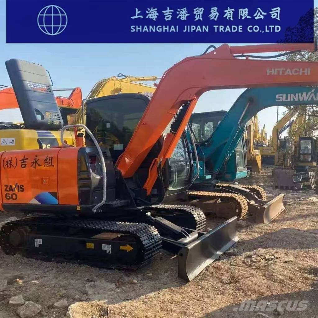 Hitachi ZX 60, 2023, China - Mascus China