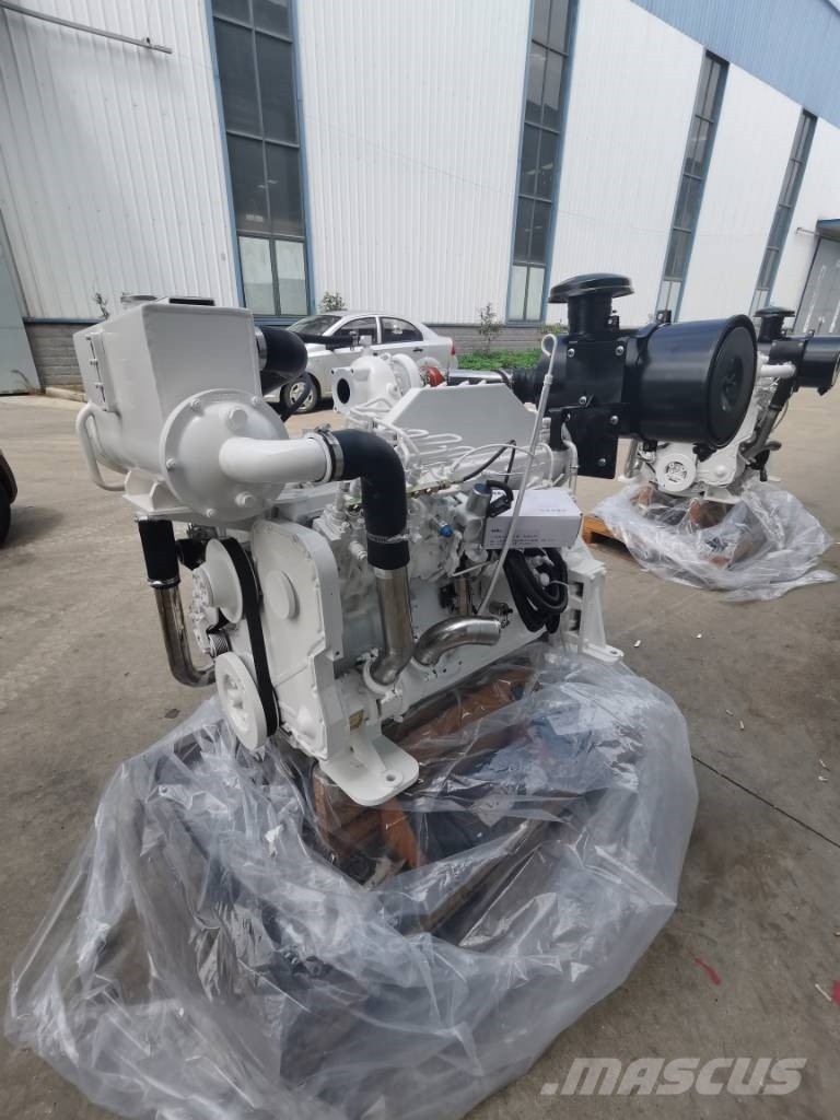 Cummins 220hp marine propulsion engine for inboard boat, 2022, China ...