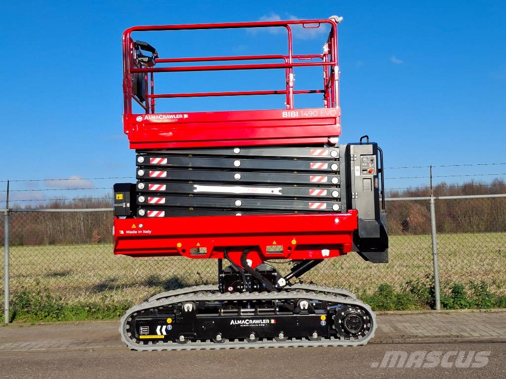 Almacrawler BIBI 1490 BL EVO | 2025, 2025, Sittard, Limburg, Nizozemí ...