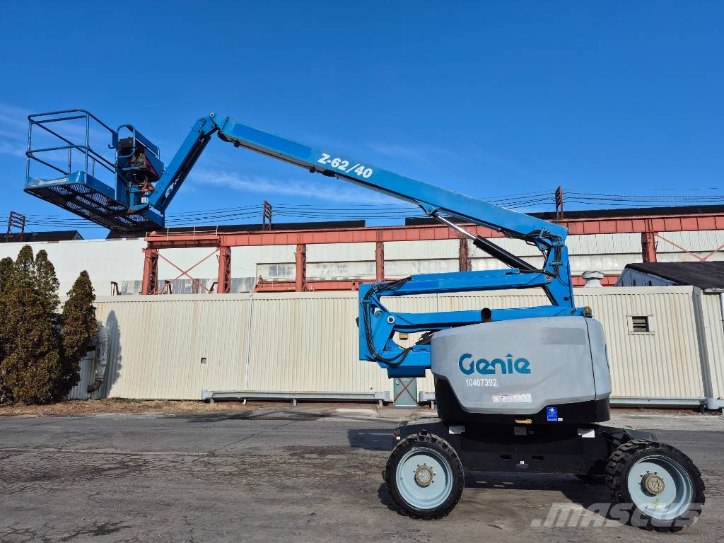Genie Z 62/40, 2015, Lester, Pennsylvania, Estados Unidos - plataforma ...