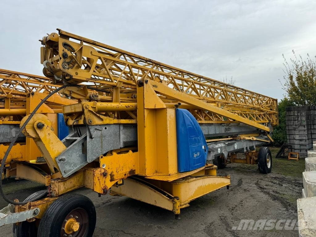 Potain IGO 50, 2007, オランダ - 中古 自動直立クレーン - マスカス・ジャパン