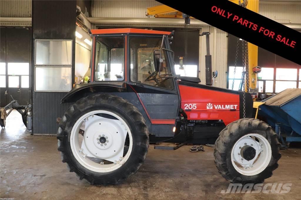 Valmet 205 Dismantled: only spare parts, 1990, Linköping, Östergötlands ...