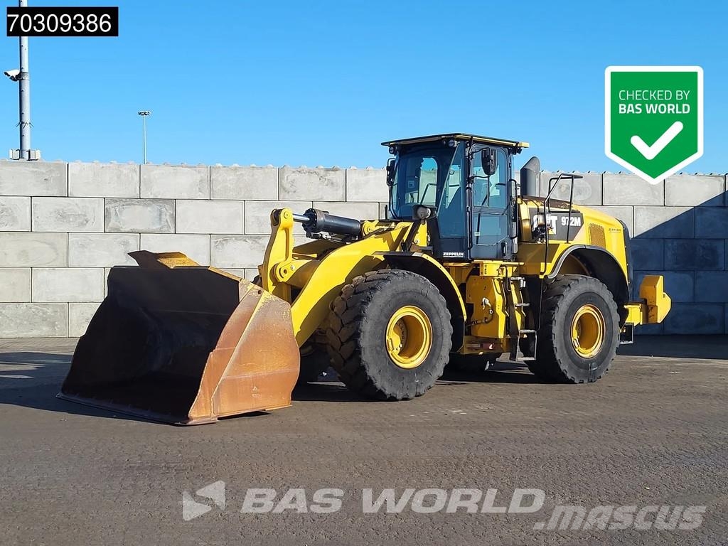 Cat 972 M, 2017, Veghel, Nederländerna - Begagnade hjullastare
