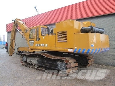 Jcb JS 450LC, 1994, Netherlands - Used piling rigs - Mascus Ireland