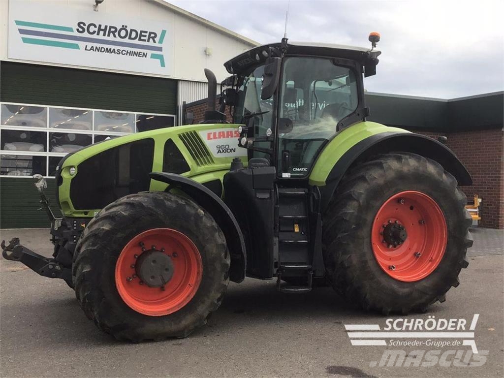 Claas AXION 960 CMATIC | RTK + S10 TERMINAL, 2018, 17217 Penzlin ...