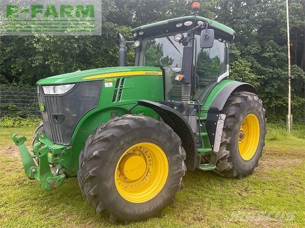 John Deere 7290r, 2016, DE-24340 ECKERNFÖRDE, Germany - Used tractors ...