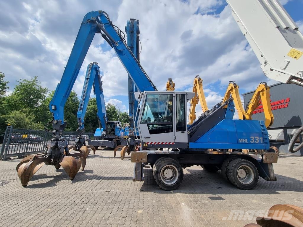 Terex Fuchs MHL 331, 2011, Saarlouis, Allemagne - Mascus France