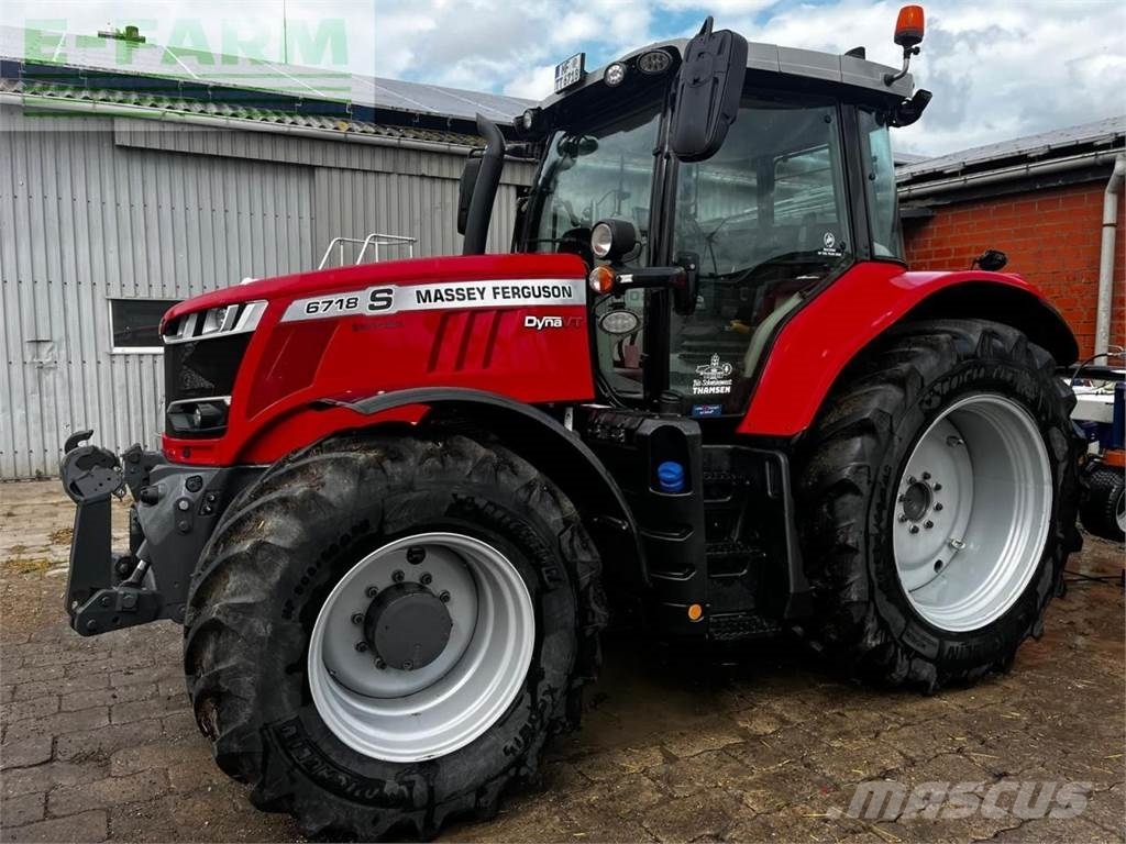 Massey Ferguson 6718S Dyna-VT, 2021, DE-25821 REUSSENKÖGE, Germany ...