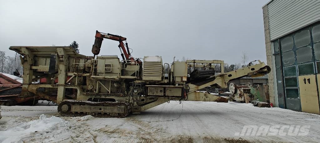 Metso LT 110, 2005, Finland - Used crushers - Mascus