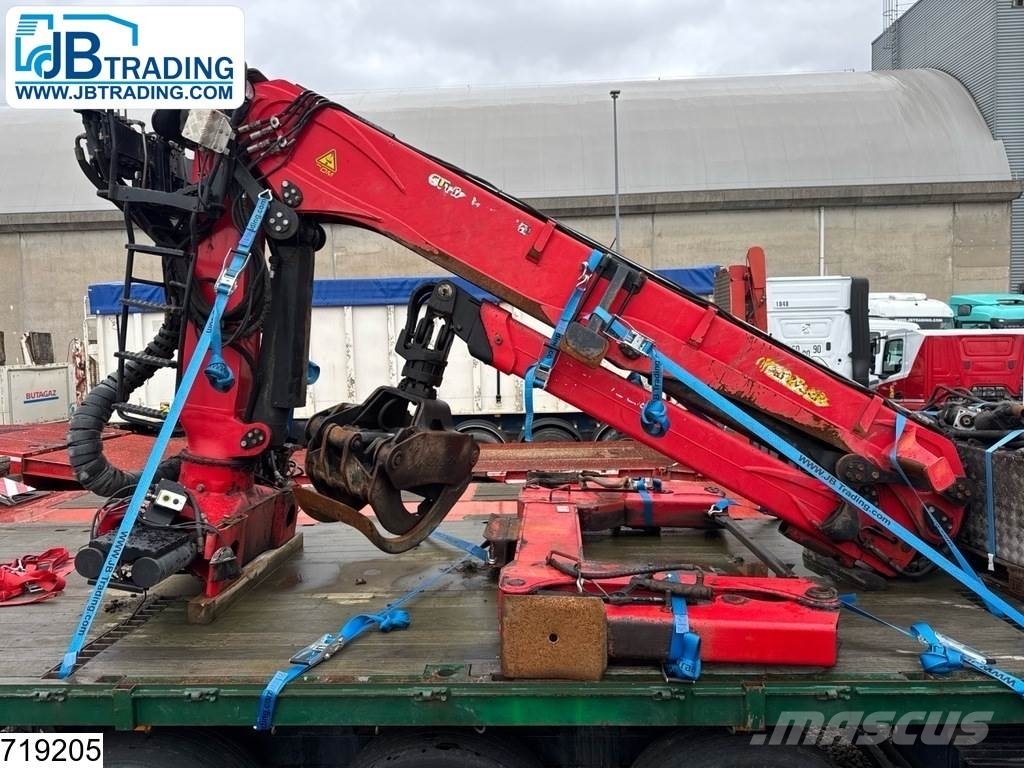 Palfinger Epsilon FD250, 2011, EDE, Netherlands - Used loader cranes ...