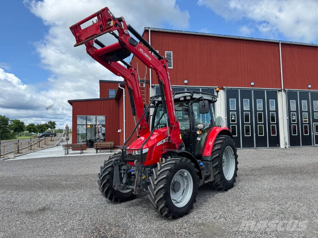 Massey Ferguson 5713 S, 2018, Sverige - Begagnade traktorer