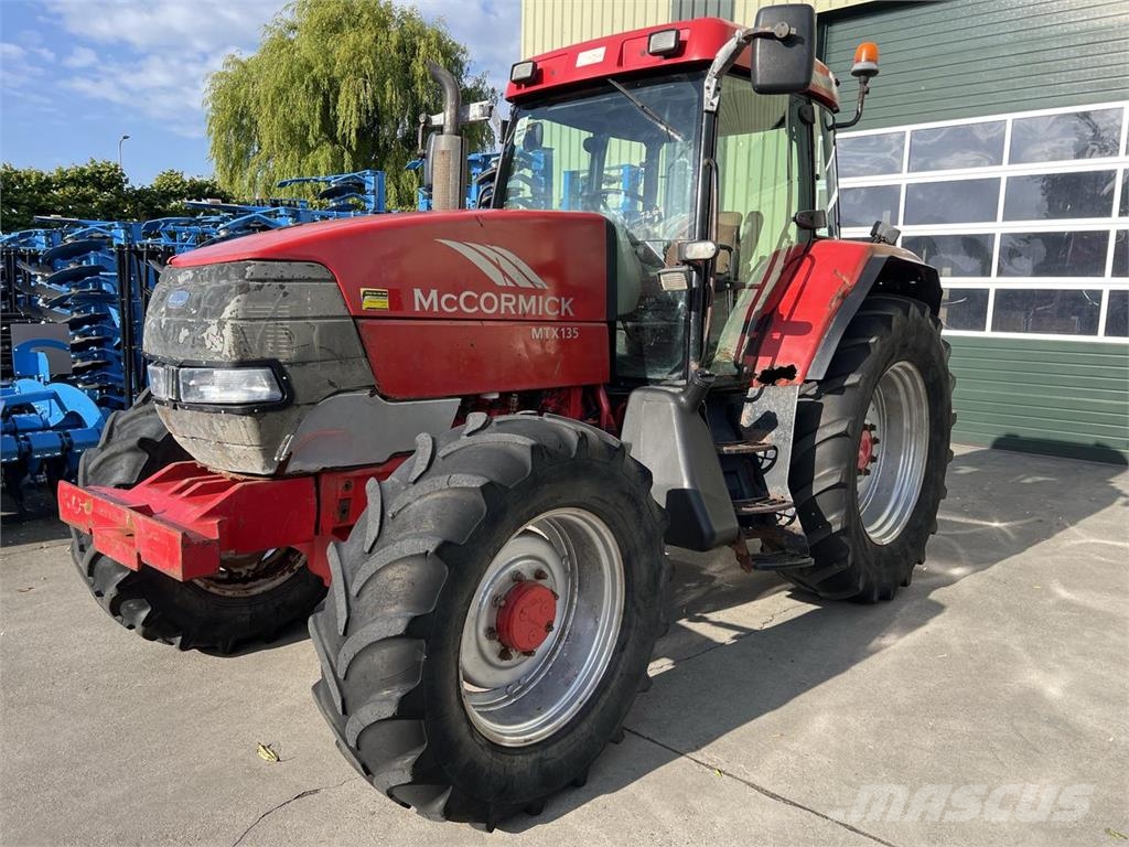 Mccormick MTX135, 2006, Nederländerna - Begagnade traktorer