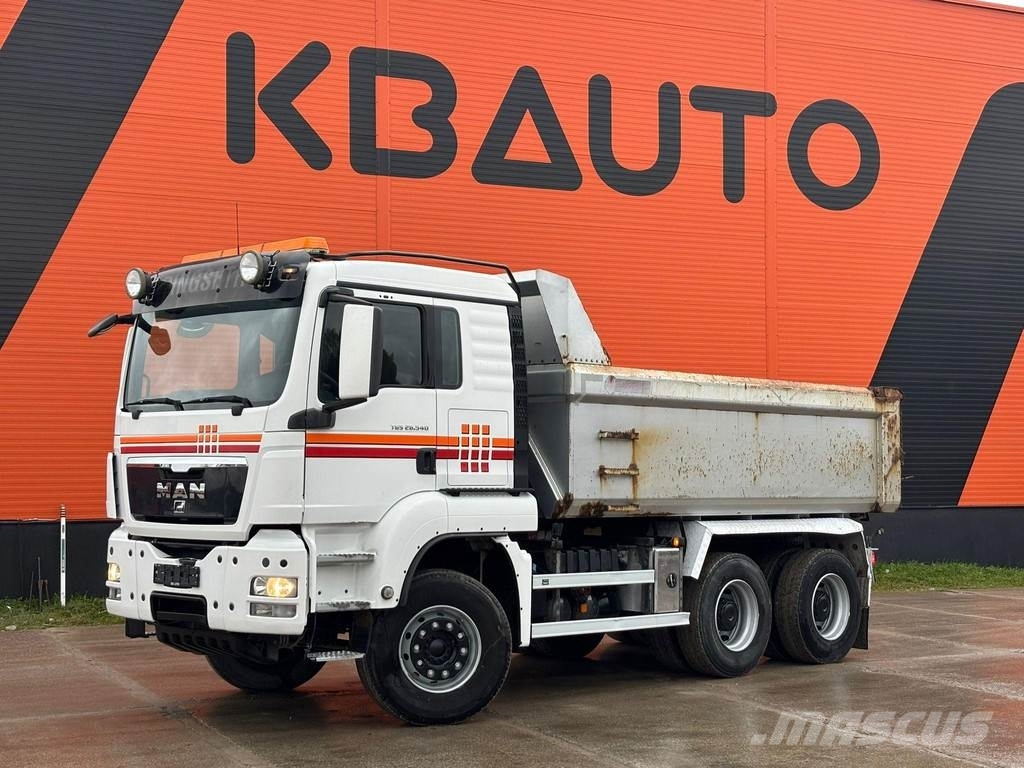 Man TGS 26.540 6x4 FULL STEEL / BOX L=4548 mm, 2012, Lääne-Harju vald ...