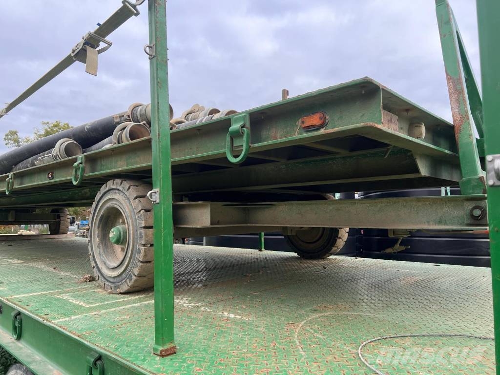 Alexander Duel Drawbar Flat Trailer, 2025, United Kingdom - Used ...