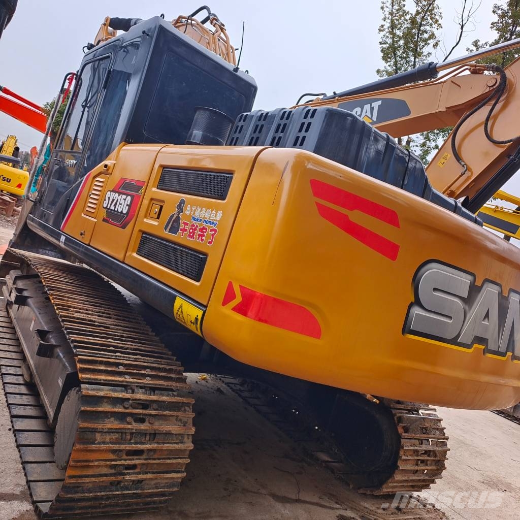 Sany SY 215 C New Year's promotion price, 2023, shanghai, 上海, China ...