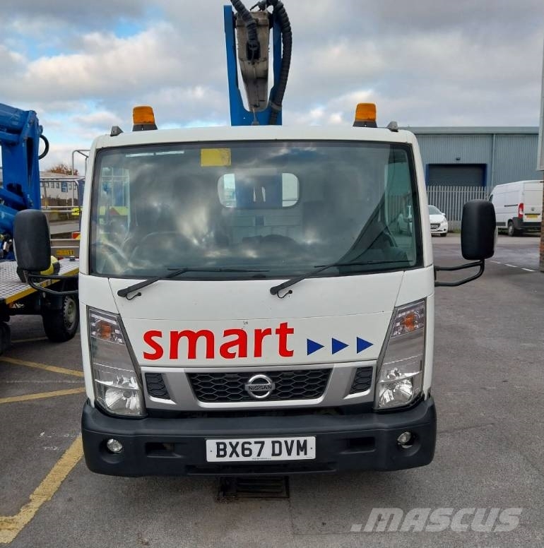 Multitel MJ 201, 2017, Bristol, Bristol, United Kingdom - Used truck & Van mounted aerial ...