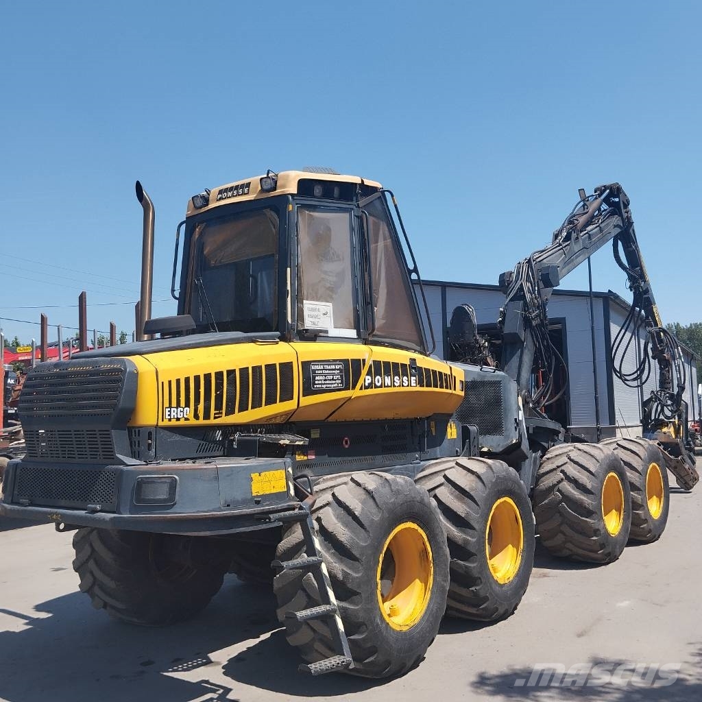 Ponsse Ergo 8W, 2011, Maďarsko - Použité harvestory - Mascus Czech Republic
