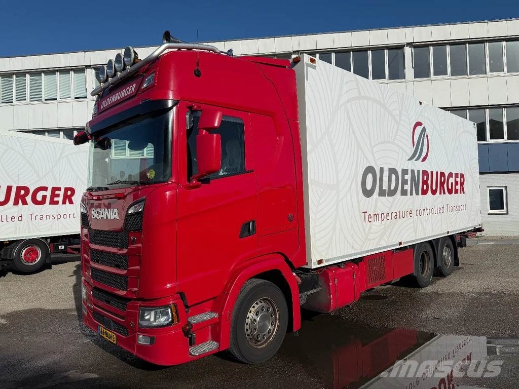 Scania S520 V8, 6X2, INTARDER, COMPLEET 2018, 2018, Groot-Ammers ...