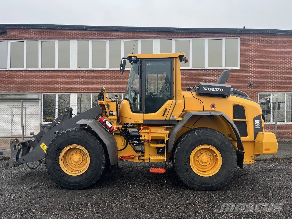 Volvo L60H Lång bom, Hjullastare, 2019, Landskrona, Skåne län ...
