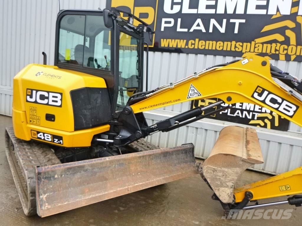 Jcb 48Z-1, 2018, Kirton Lindsey, United Kingdom - Used mini excavators