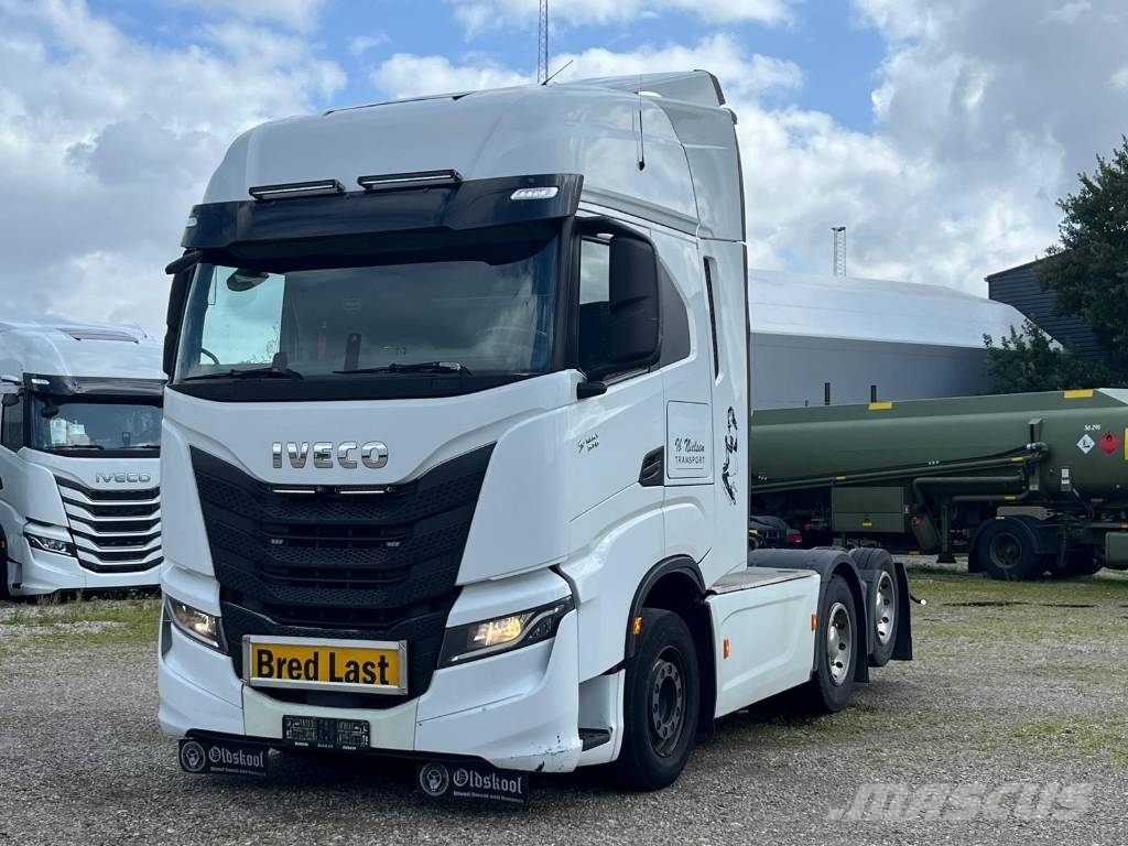 Iveco S-Way 570, 2021, Vejle, Midtjylland, Danmark - Brugte trækkere ...