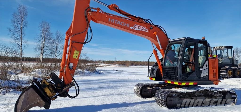 Hitachi Zaxis ZX 135 US-5B, 2014, Otanmäki, Suomi - Käytetyt ...
