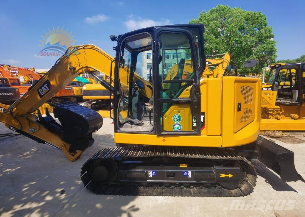 Cat 307.5, 2023, China - Used crawler excavators - Mascus