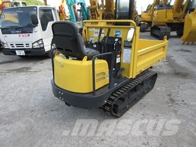 Yanmar C12R-B, 2013, Japan - Used tracked dumpers - Mascus